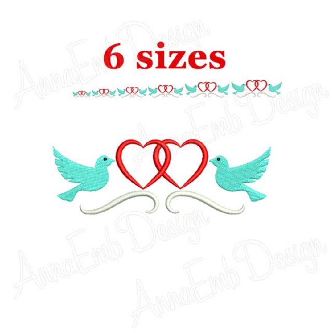 Monogram Frame Embroidery Design. Border Embroidery Design. Machine ...