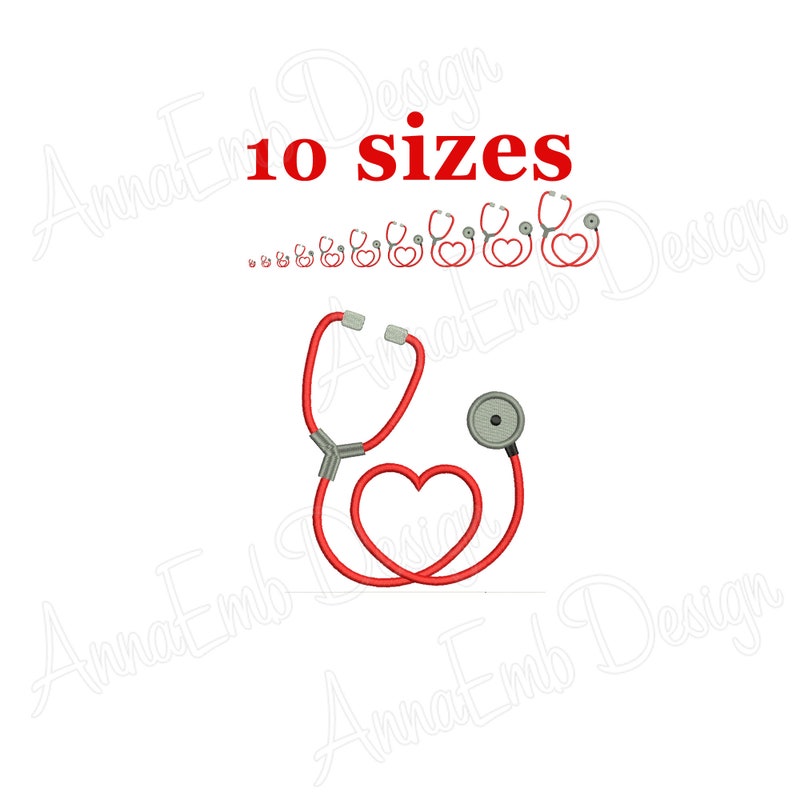 Stethoscope Heart - Etsy