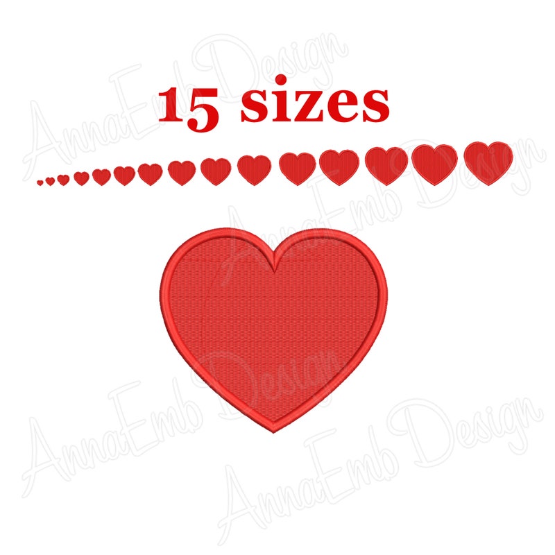 Mini Hearts - Etsy