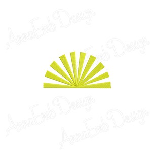 Sun Embroidery Design. Sunshine Design. Sun Mini Embroidery. Sun ...