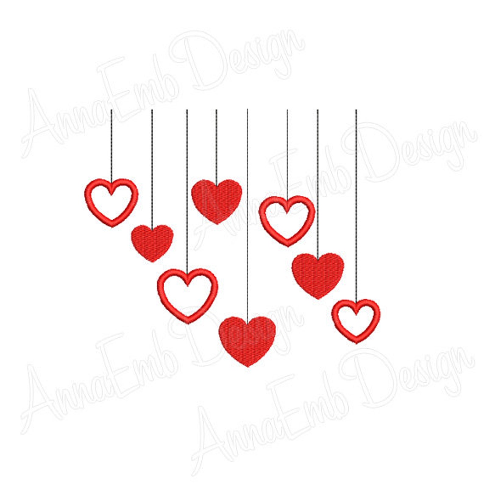 Heart Embroidery Design. Mini Heart Embroidery. Love. Heart - Etsy