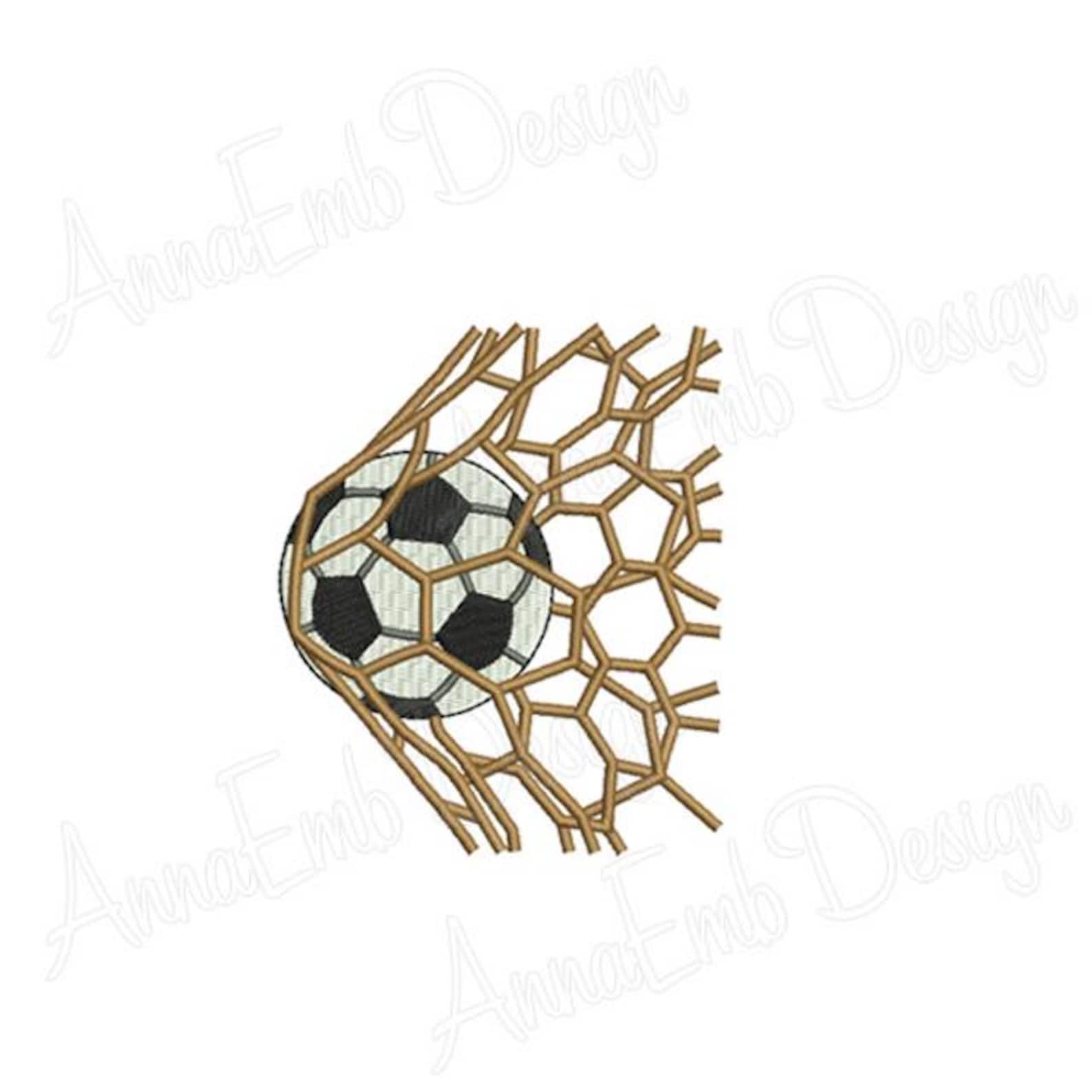 Soccer Ball Embroidery Design. Machine Embroidery Design. Soccer Ball ...
