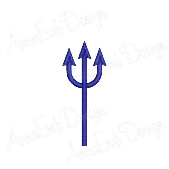 Blue Pitchfork