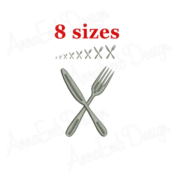 Fork Art - Etsy