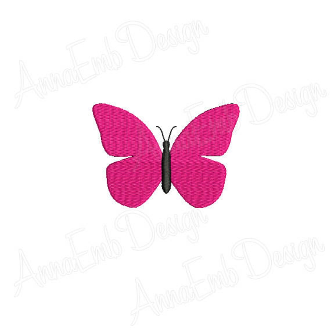 Butterfly Embroidery Design. Mini Butterfly Design. Butterfly | Etsy
