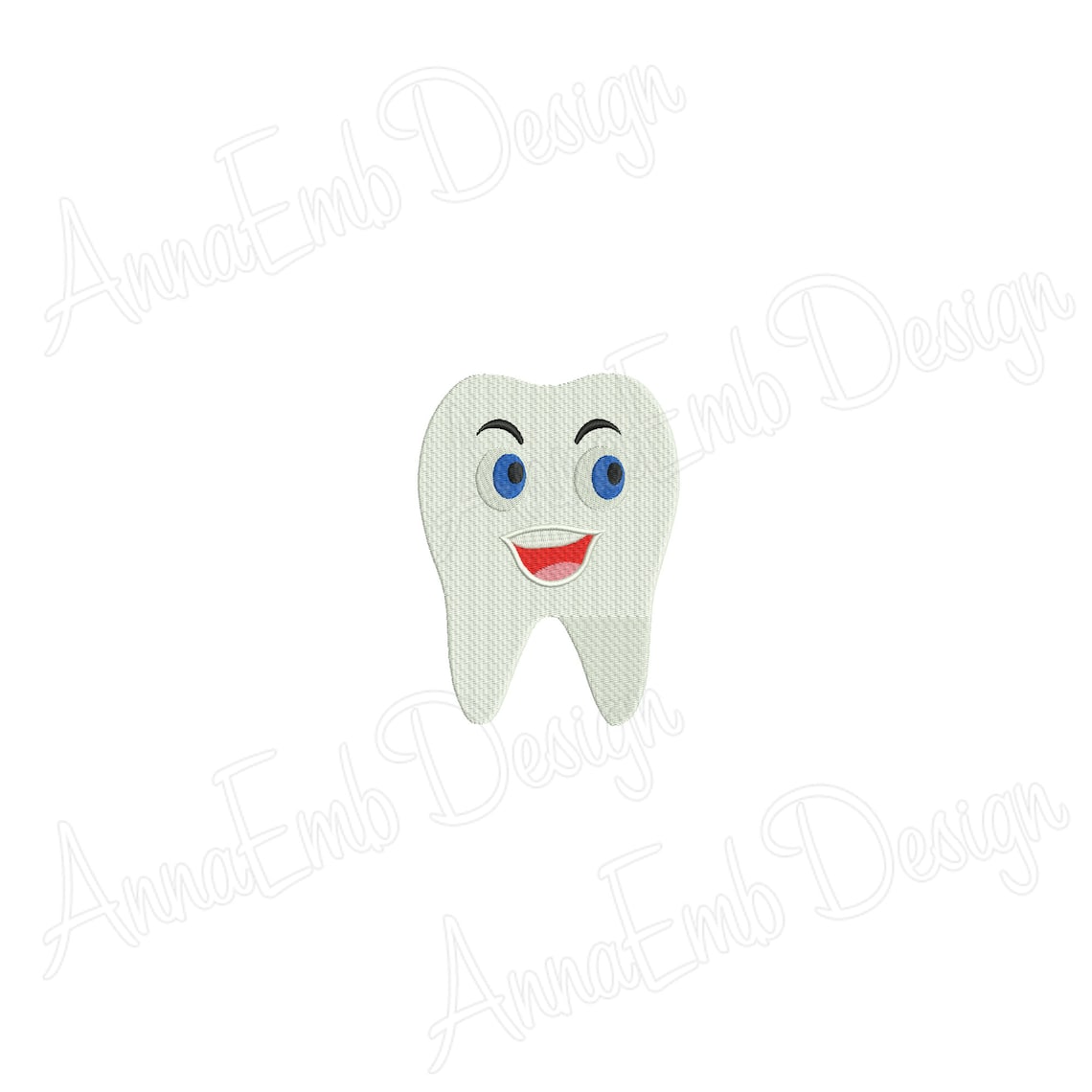 Tooth Embroidery Design. Tooth Mini. Tooth Fairy Embroidery. - Etsy