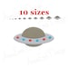 UFO Embroidery Design. UFO Mini. Machine Embroidery Design. UFO ...
