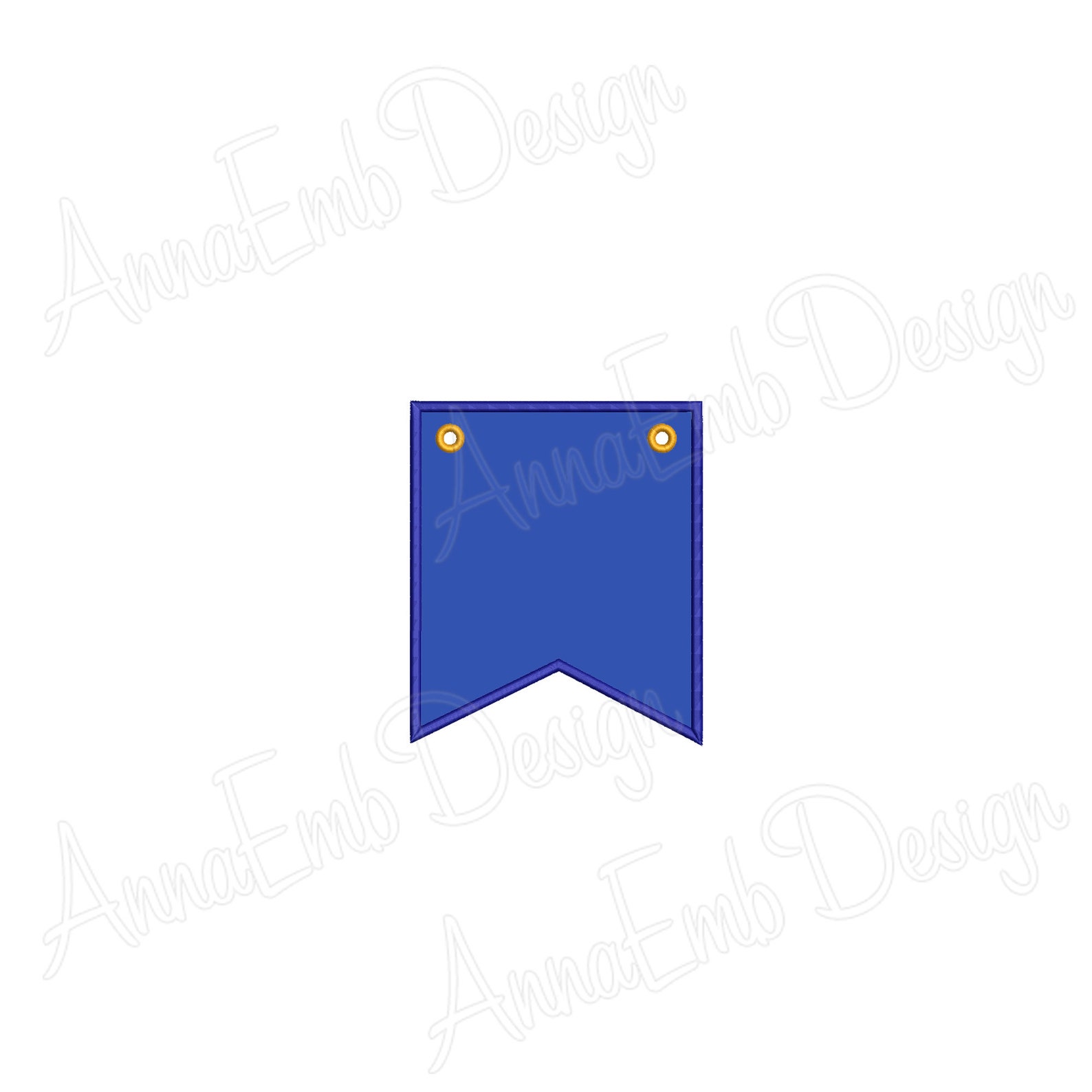 Banner Embroidery Design. Banner Applique Embroidery Design. Basic ...