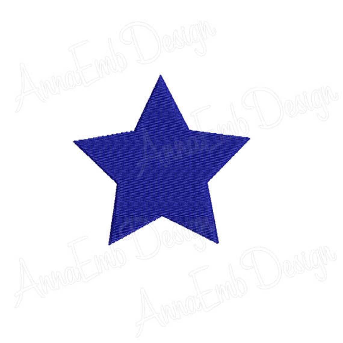 Star Embroidery Design. Star Machine Embroidery. Star Fill - Etsy