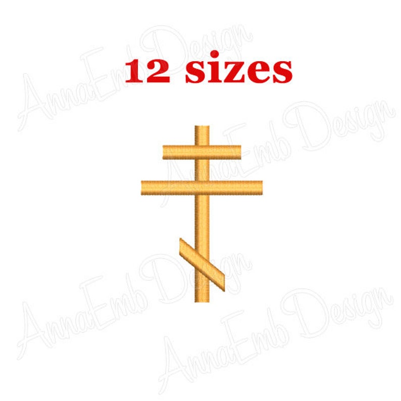 Cross Embroidery Design. Easter Cross Embroidery Design. - Etsy