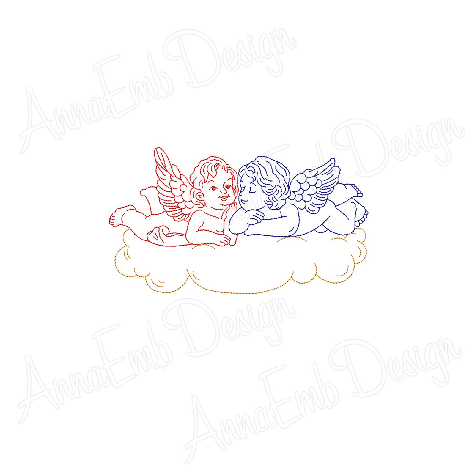 Angels Embroidery Design. Mini Angel. Christmas Designs. Mini - Etsy