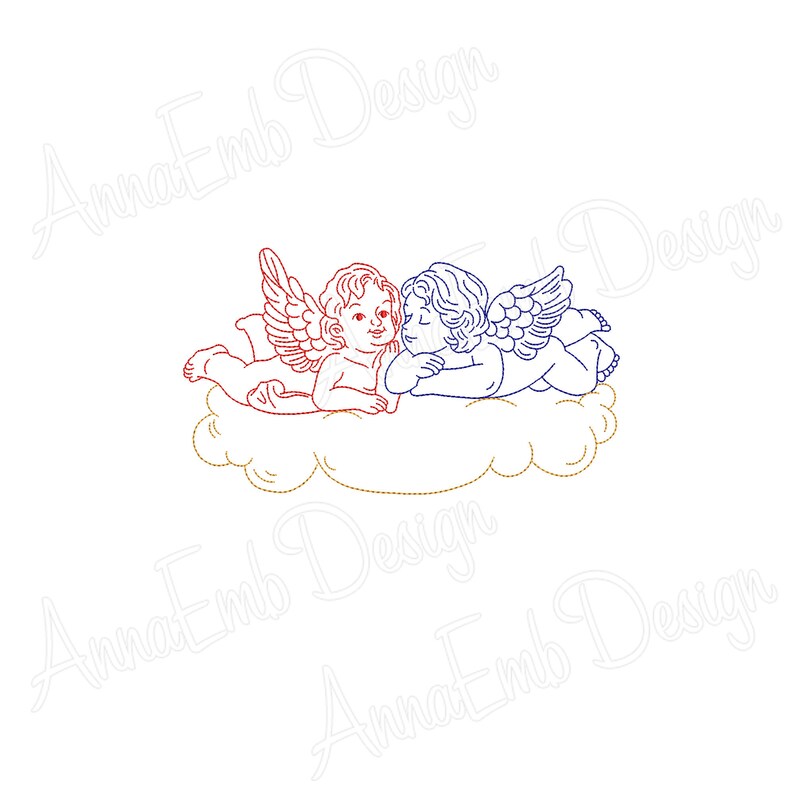Angels Embroidery Design. Mini Angel. Christmas Designs. Mini - Etsy