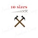 Hammer Embroidery Design. Tools Embroidery. Hammer Silhouette. Hammer ...