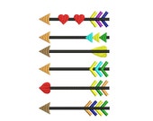 Arrow Embroidery Design. Arrow Pattern. Machine Embroidery. - Etsy