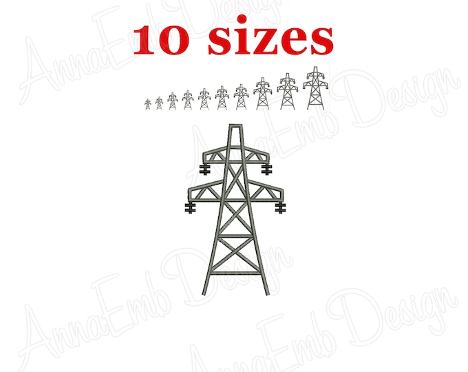 Electricity Transmission Tower Model Award Gifts for Linemen Gifts for ...