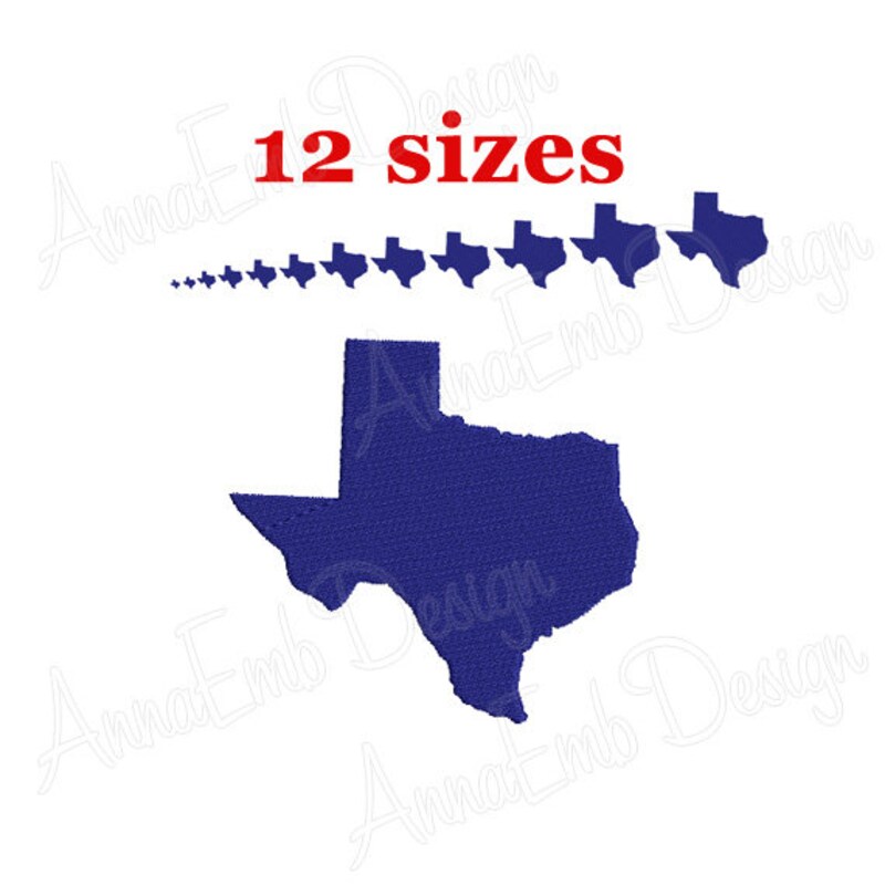 Texas Embroidery - Etsy