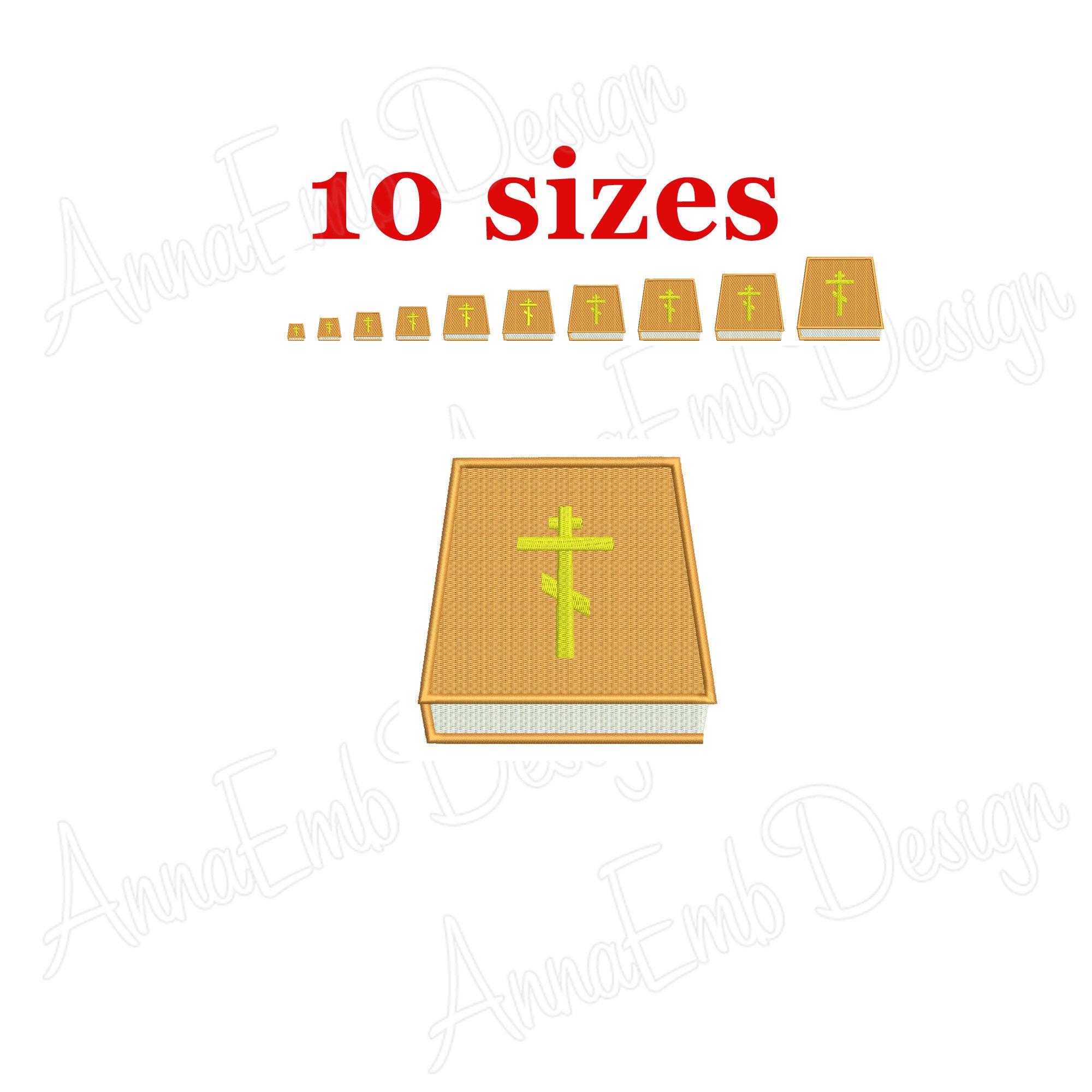 Bible Embroidery Design. Holy Bible Book Embroidery Design. | Etsy