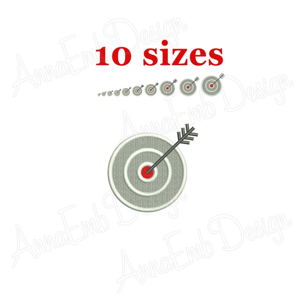 Target Embroidery - Etsy