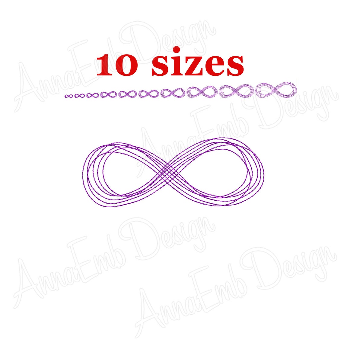 Infinity Symbol Embroidery Design. Infinity Mini Embroidery. Infinity ...