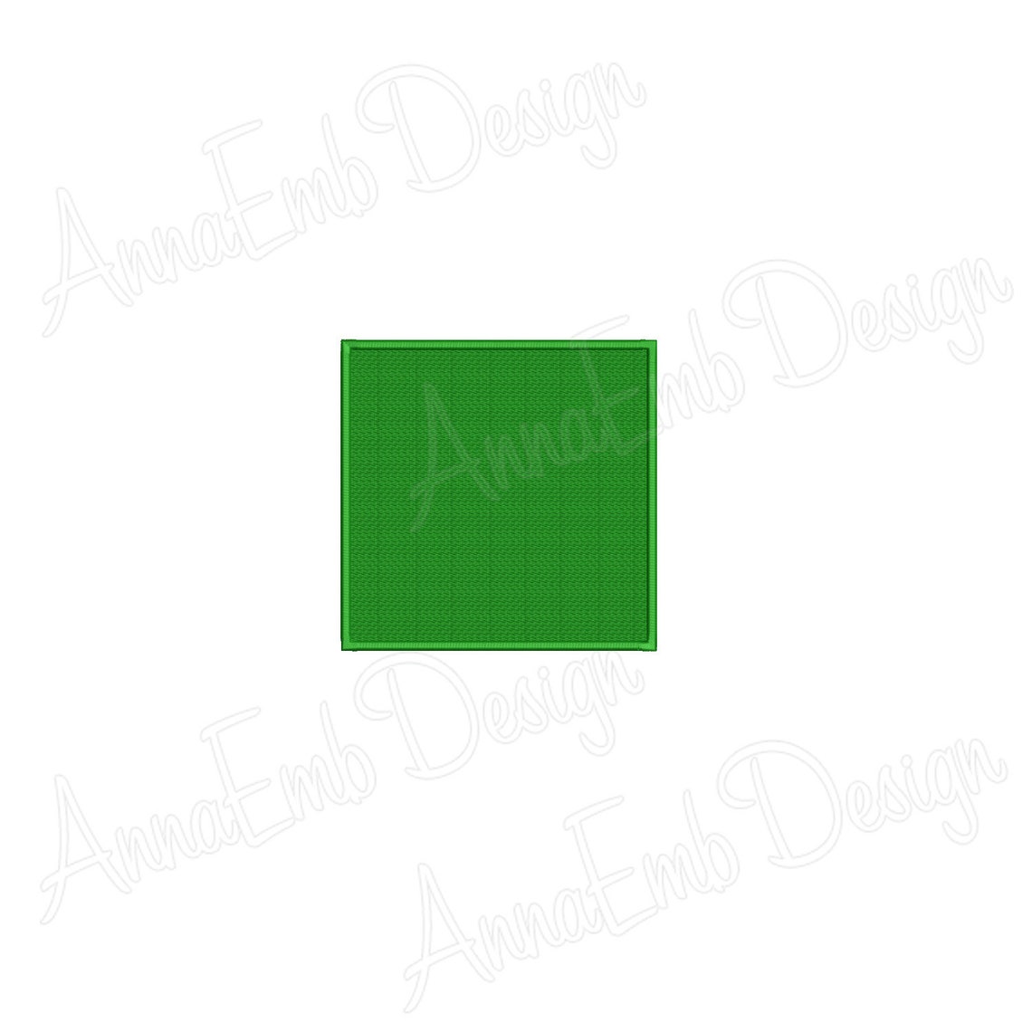 Square Embroidery Design. Square Mini Embroidery. Square - Etsy