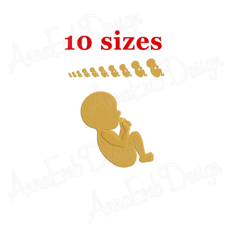 Newborn Embroidery Design. Baby Embroidery Design. Child | Etsy