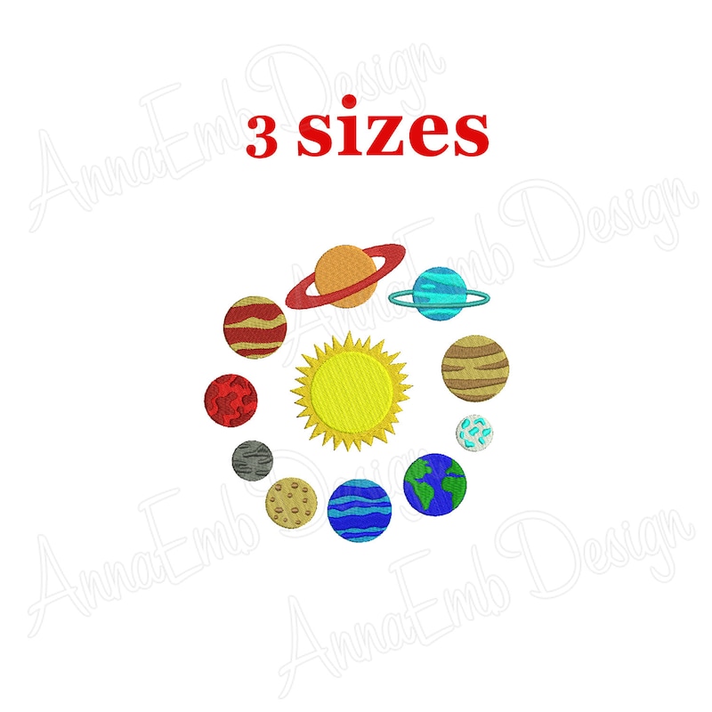 Planet Applique - Etsy