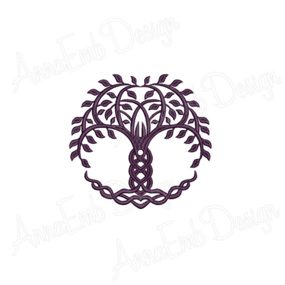 Celtic Tree of Life Embroidery Design. Tree of Life - Etsy