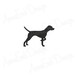 Pointer Embroidery Design. Machine Embroidery Design. Pointer ...