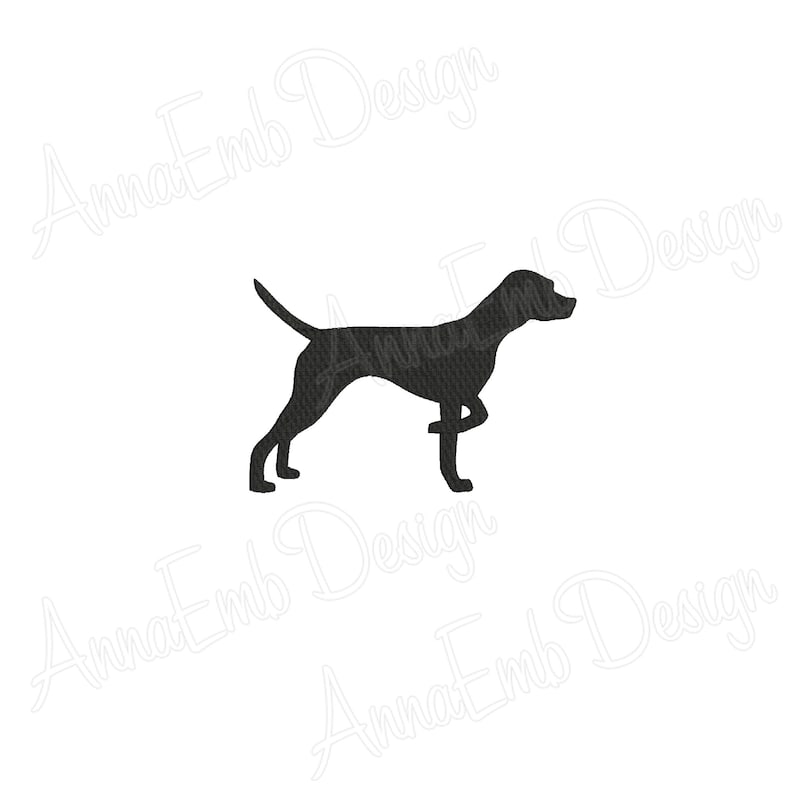 Pointer Embroidery Design. Machine Embroidery Design. Pointer ...