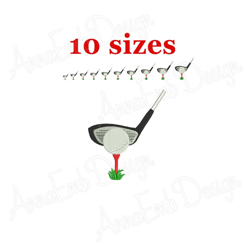 Golf Ball Embroidery Design. Golf Ball Silhouette. Mini Golf - Etsy