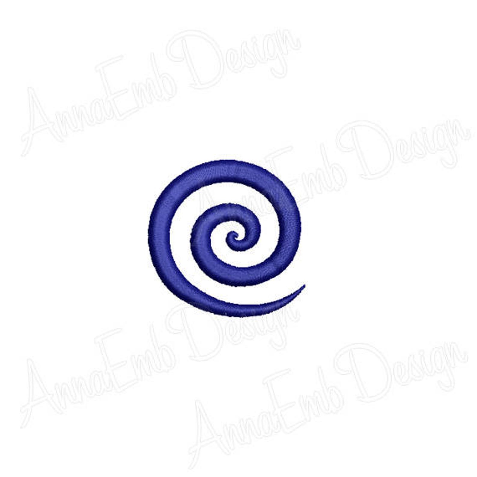 Swirl Embroidery Design. Machine Embroidery Designs. Swirl - Etsy