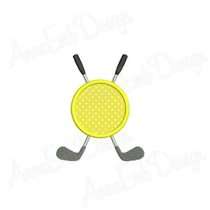 Golf Frame Monogram Applique Embroidery Design. Golf Club Design. Golf ...
