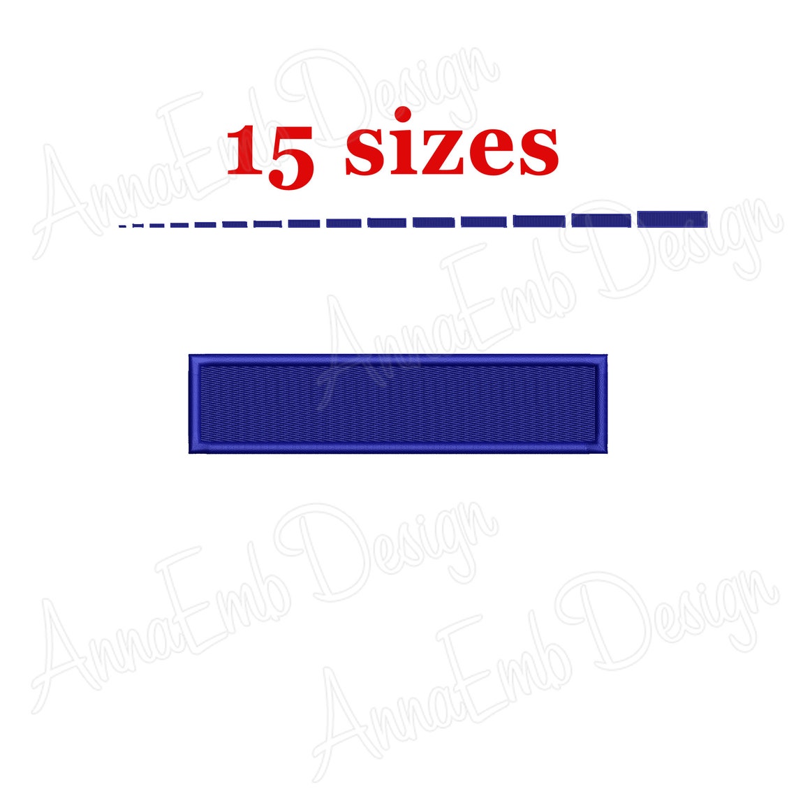 Rectangle Embroidery Design. Rectangle Mini Embroidery. Rectangle ...