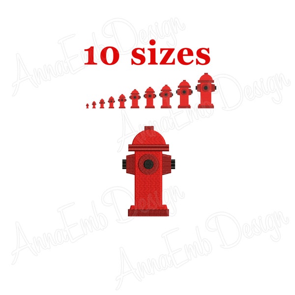 Fire Hydrant - Etsy