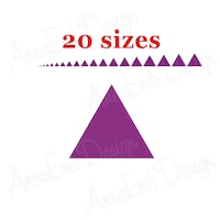 Penrose Triangle Applique Design. Penrose Embroidery. Impossible ...