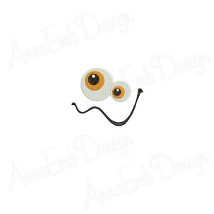Monster Embroidery Design. Monster Mini. Machine Embroidery Design ...