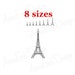 Eiffel Tower Embroidery Design. Paris Embroidery Design. Mini | Etsy
