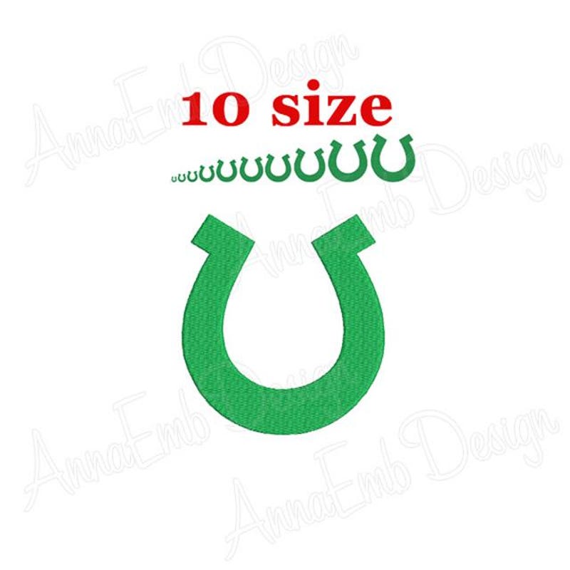 St Patricks Day Horseshoe - Etsy