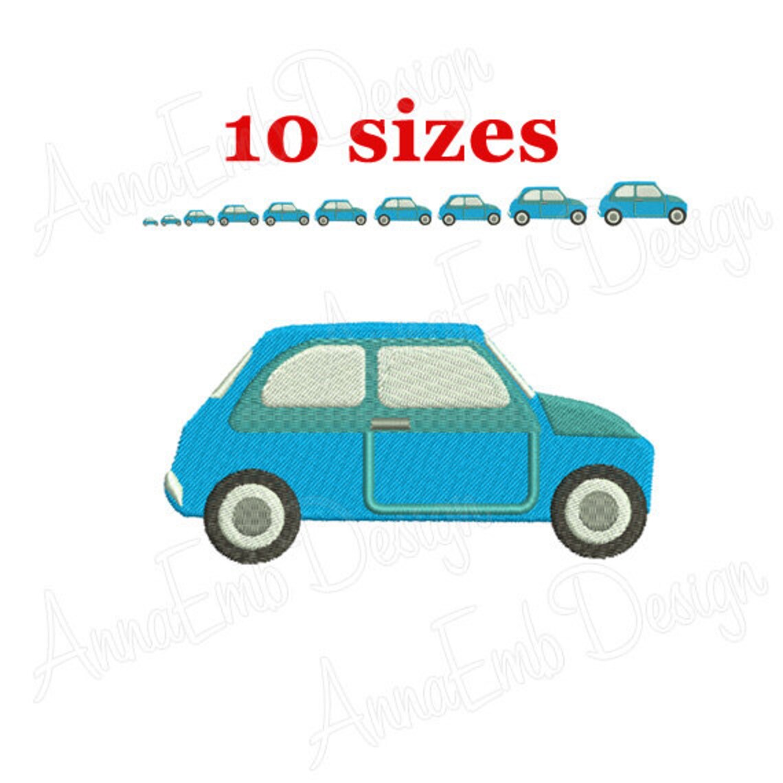 Car Embroidery Design. Car Silhouette Embroidery. Car Design. - Etsy