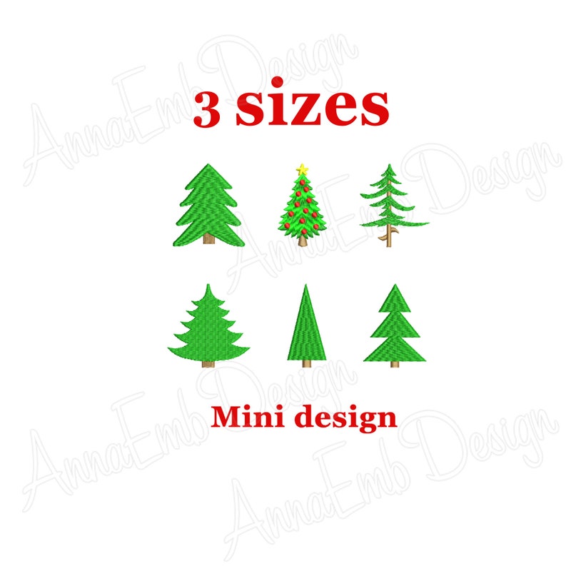 Mini Christmas Tree - Etsy