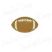 Football Embroidery Design. Machine Embroidery Design. Mini Football ...