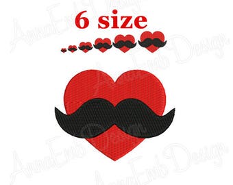 I Heart Mustaches - Etsy