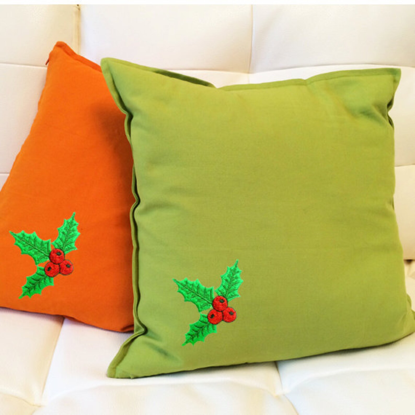 Holly Berry Embroidery Design. Chirstmas Embroidery Design. - Etsy