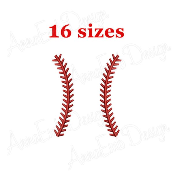 Baseball Laces - Etsy