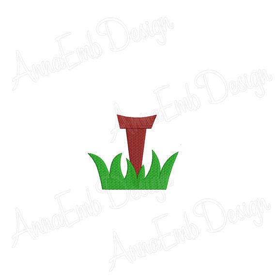 Golf Ball Monogram Embroidery Design. Golf Ball Embroidery. - Etsy