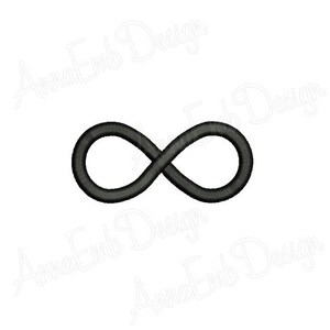 Infinity Symbol Embroidery Design. Infinity Mini Embroidery. Infinity ...
