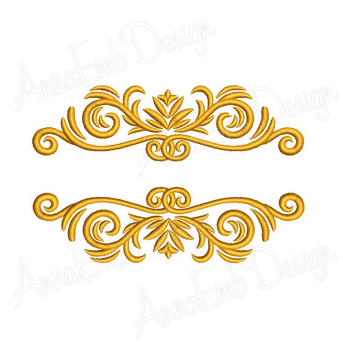 Border Embroidery Design. Machine Embroidery. Decor Borders. Frame ...