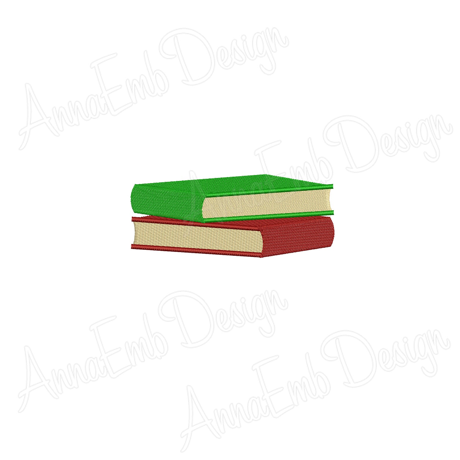 Books Embroidery Design. Back to School Design. First Grade. Mini Book ...