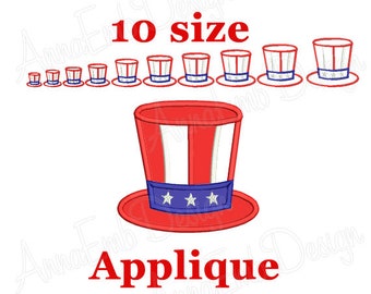 Uncle Sam Patriotic Wood Craft for the 4th of July Wood Craft - Etsy