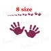 Baby Hand Embroidery Design. Baby Hand Prints Embroidery. Machine ...
